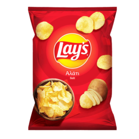 Πατατάκια με Αλάτι Lays 100γρ – Βασιλάκι Περίπτερο Κρεμαστή